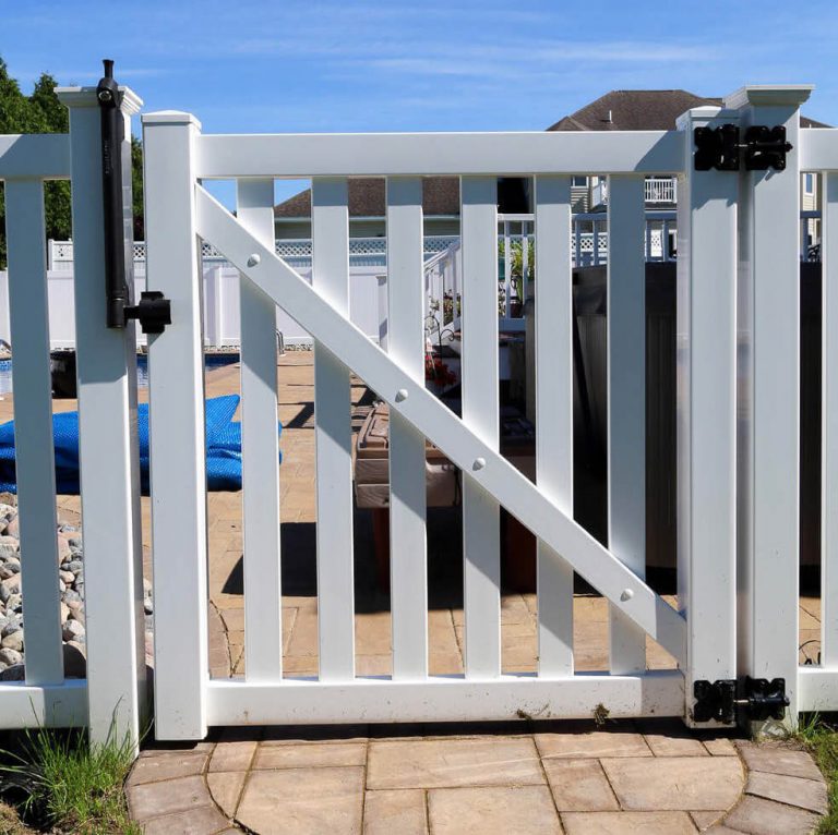 Fulton Privacy Standard Height - Privacy Fence