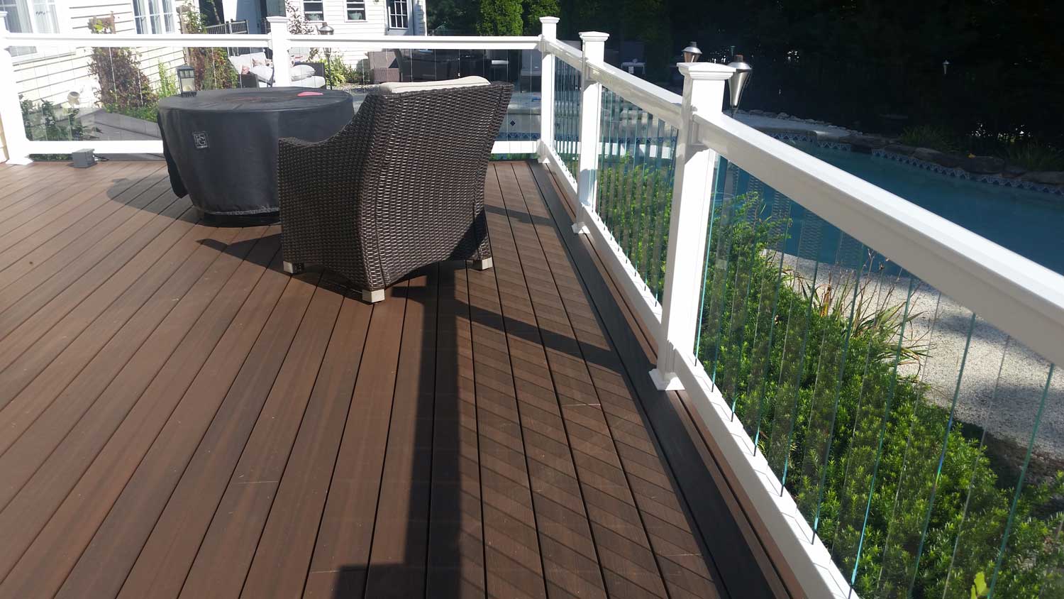 Potenza “1/4x4” Glass” Baluster