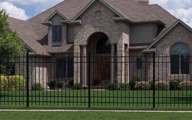 Residential Aluminum Fence | Regis Residential Fencing