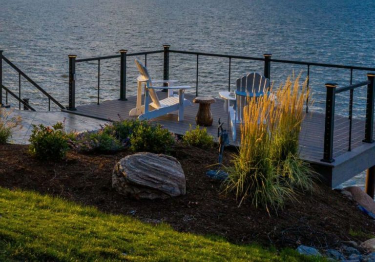 Keylink Aluminum Railing-Horizontal Cable Railing for Sale