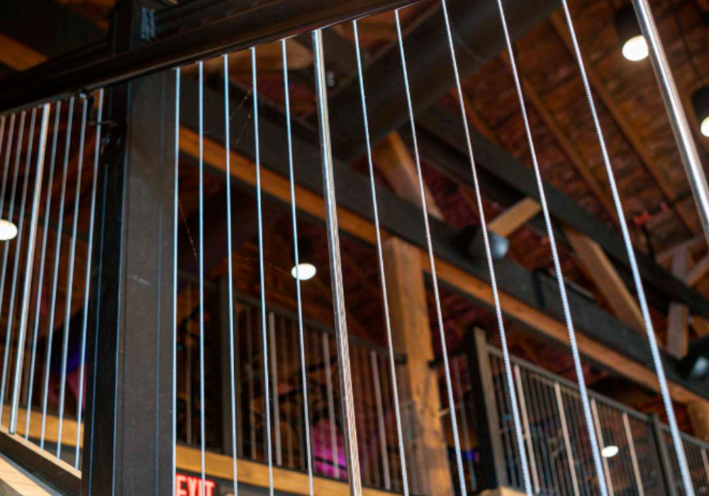 Keylink Aluminum Railing-Horizontal Cable Railing for Sale